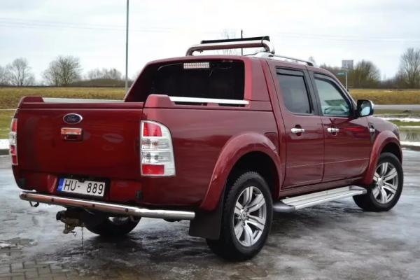Oranžs Ford Ranger 2011 Jēkabpils, ar dzinēja tilpumu 2.50 L un nobraukumu 226 tūkst. km par 9500 €, foto 2 vietnē AUTOMOTO.COM.LV