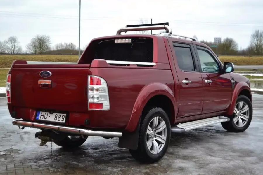 Oranžs Ford Ranger 2011 Jēkabpils, ar dzinēja tilpumu 2.50 L un nobraukumu 226 tūkst. km par 9500 €, foto 3 vietnē AUTOMOTO.COM.LV