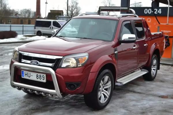 Oranžs Ford Ranger 2011 Jēkabpils, ar dzinēja tilpumu 2.50 L un nobraukumu 226 tūkst. km par 9500 €, foto 3 vietnē AUTOMOTO.COM.LV