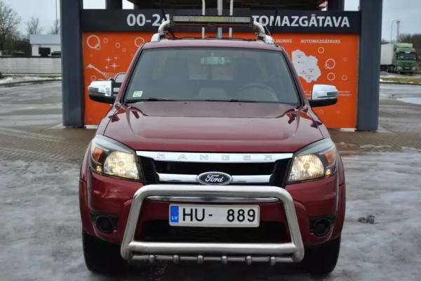 Oranžs Ford Ranger 2011 Jēkabpils, ar dzinēja tilpumu 2.50 L un nobraukumu 226 tūkst. km par 9500 €, foto 4 vietnē AUTOMOTO.COM.LV