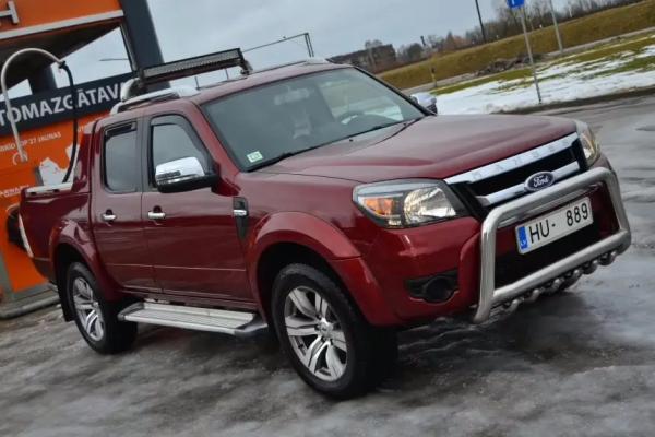 Oranžs Ford Ranger 2011 Jēkabpils, ar dzinēja tilpumu 2.50 L un nobraukumu 226 tūkst. km par 9500 €, foto 6 vietnē AUTOMOTO.COM.LV