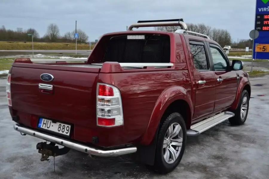 Oranžs Ford Ranger 2011 Jēkabpils, ar dzinēja tilpumu 2.50 L un nobraukumu 226 tūkst. km par 9500 €, foto 11 vietnē AUTOMOTO.COM.LV