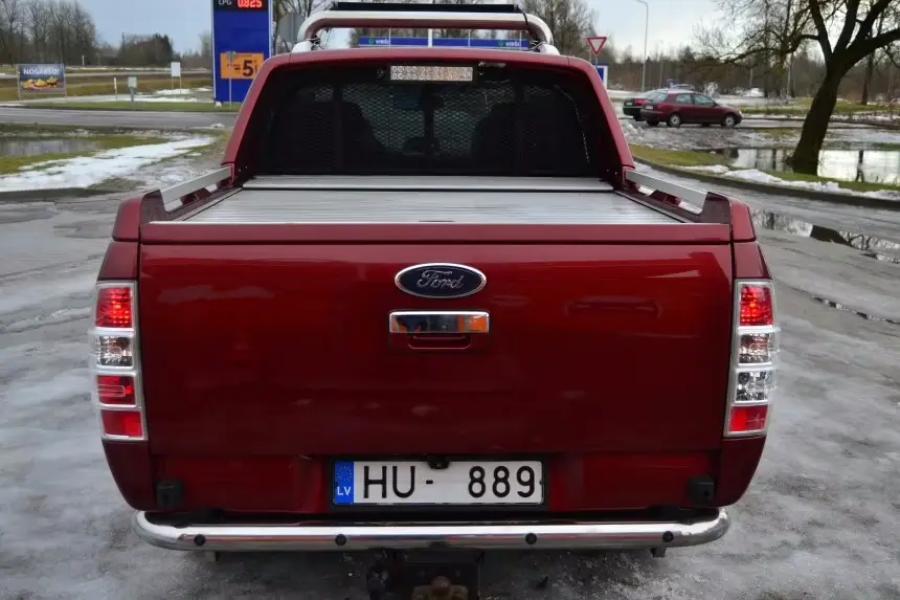 Oranžs Ford Ranger 2011 Jēkabpils, ar dzinēja tilpumu 2.50 L un nobraukumu 226 tūkst. km par 9500 €, foto 13 vietnē AUTOMOTO.COM.LV