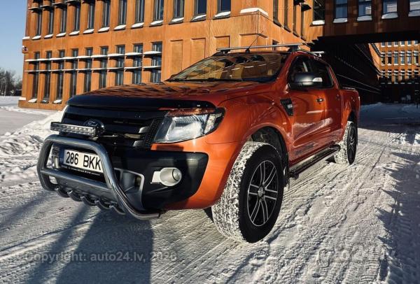 Orange Ford Ranger 2013 in Tartu, with an engine capacity of 3.20 L and mileage of 206 thousand km for 16900 €, photo 3 on AUTOMOTO.COM.LV