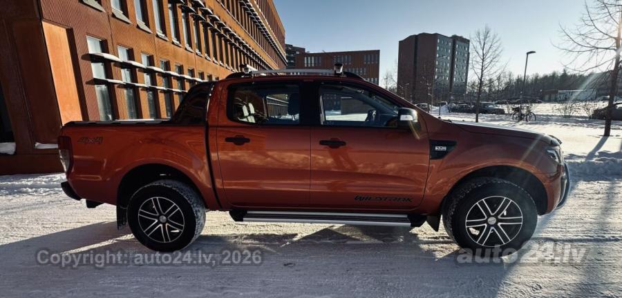 Orange Ford Ranger 2013 in Tartu, with an engine capacity of 3.20 L and mileage of 206 thousand km for 16900 €, photo 4 on AUTOMOTO.COM.LV