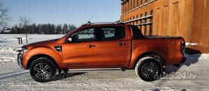 Orange Ford Ranger 2013 in Tartu, with an engine capacity of 3.20 L and mileage of 206 thousand km for 16900 €, photo 5 on AUTOMOTO.COM.LV