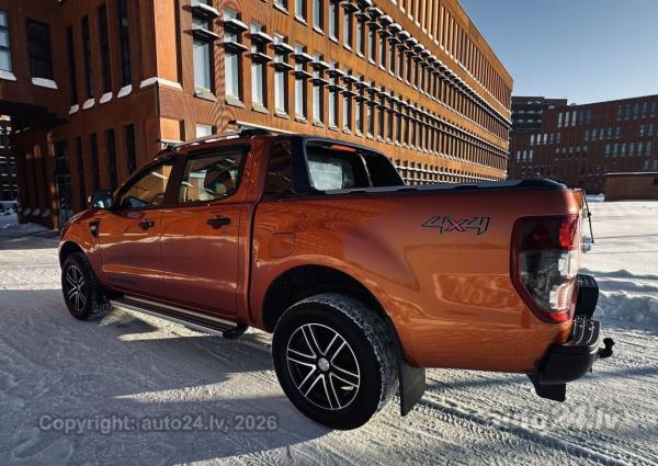 Orange Ford Ranger 2013 in Tartu, with an engine capacity of 3.20 L and mileage of 206 thousand km for 16900 €, photo 6 on AUTOMOTO.COM.LV