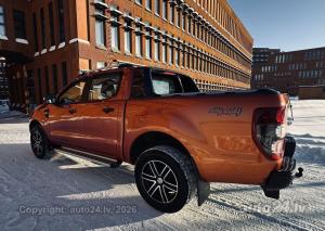 Orange Ford Ranger 2013 in Tartu, with an engine capacity of 3.20 L and mileage of 206 thousand km for 16900 €, photo 6 on AUTOMOTO.COM.LV