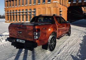 Orange Ford Ranger 2013 in Tartu, with an engine capacity of 3.20 L and mileage of 206 thousand km for 16900 €, photo 7 on AUTOMOTO.COM.LV