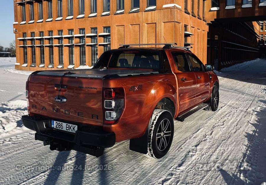 Orange Ford Ranger 2013 in Tartu, with an engine capacity of 3.20 L and mileage of 206 thousand km for 16900 €, photo 7 on AUTOMOTO.COM.LV
