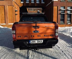 Orange Ford Ranger 2013 in Tartu, with an engine capacity of 3.20 L and mileage of 206 thousand km for 16900 €, photo 8 on AUTOMOTO.COM.LV