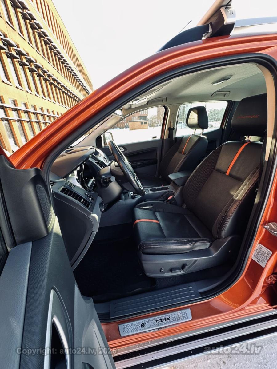 Orange Ford Ranger 2013 in Tartu, with an engine capacity of 3.20 L and mileage of 206 thousand km for 16900 €, photo 12 on AUTOMOTO.COM.LV