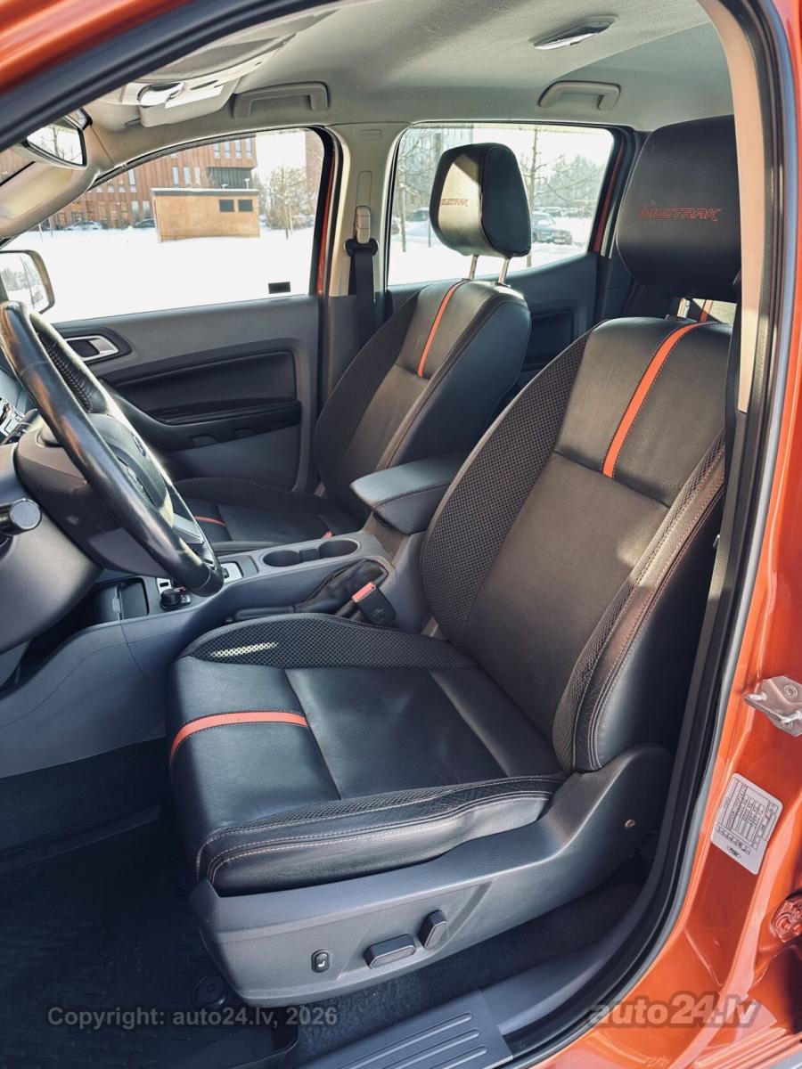 Orange Ford Ranger 2013 in Tartu, with an engine capacity of 3.20 L and mileage of 206 thousand km for 16900 €, photo 13 on AUTOMOTO.COM.LV