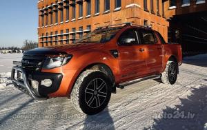 Orange Ford Ranger 2013 in Tartu, with an engine capacity of 3.20 L and mileage of 206 thousand km for 16900 €, photo 26 on AUTOMOTO.COM.LV