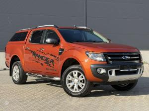 Oranžs Ford Ranger 2013 Šauļi, ar dzinēja tilpumu 3.20 L un nobraukumu 223 tūkst. km par 12900 €, foto  vietnē AUTOMOTO.COM.LV