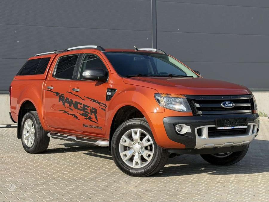 Oranžs Ford Ranger 2013 Šauļi, ar dzinēja tilpumu 3.20 L un nobraukumu 223 tūkst. km par 12900 €, foto 1 vietnē AUTOMOTO.COM.LV