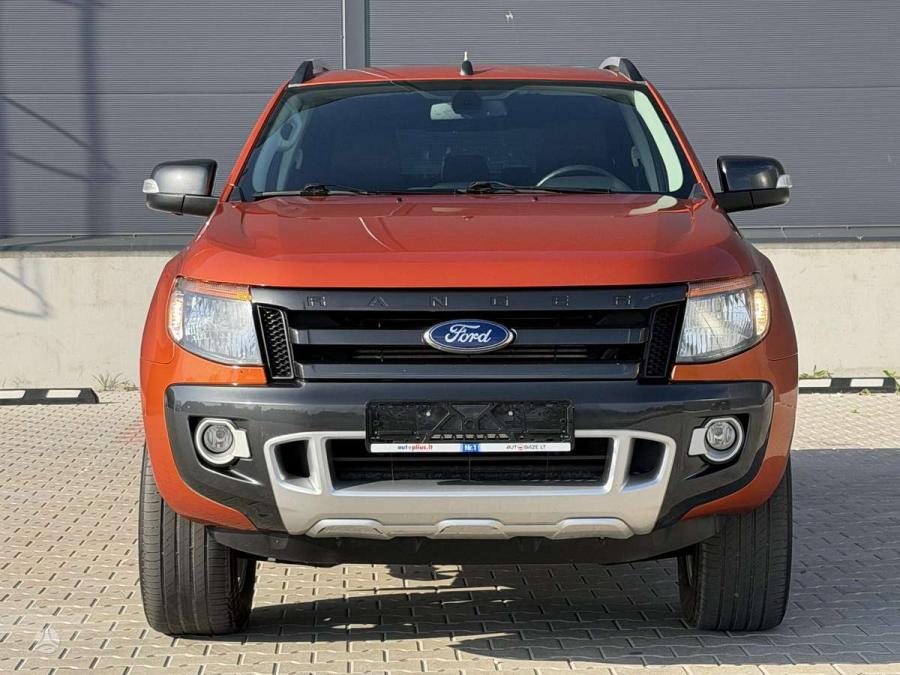 Oranžs Ford Ranger 2013 Šauļi, ar dzinēja tilpumu 3.20 L un nobraukumu 223 tūkst. km par 12900 €, foto 3 vietnē AUTOMOTO.COM.LV