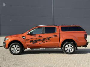 Oranžs Ford Ranger 2013 Šauļi, ar dzinēja tilpumu 3.20 L un nobraukumu 223 tūkst. km par 12900 €, foto 5 vietnē AUTOMOTO.COM.LV