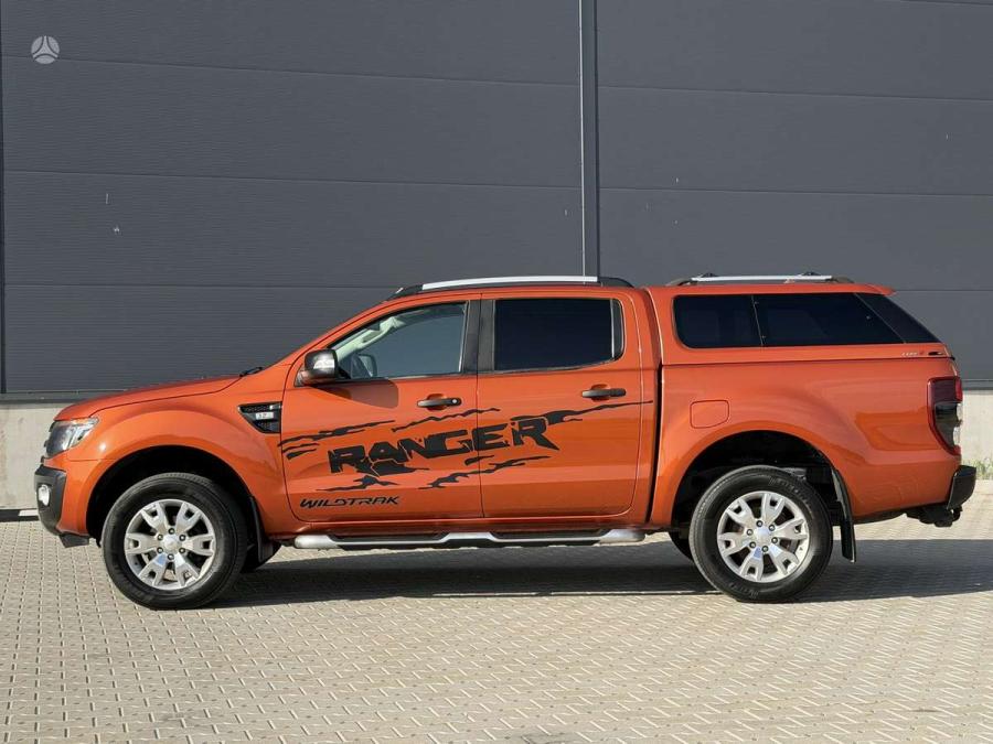 Oranžs Ford Ranger 2013 Šauļi, ar dzinēja tilpumu 3.20 L un nobraukumu 223 tūkst. km par 12900 €, foto 5 vietnē AUTOMOTO.COM.LV