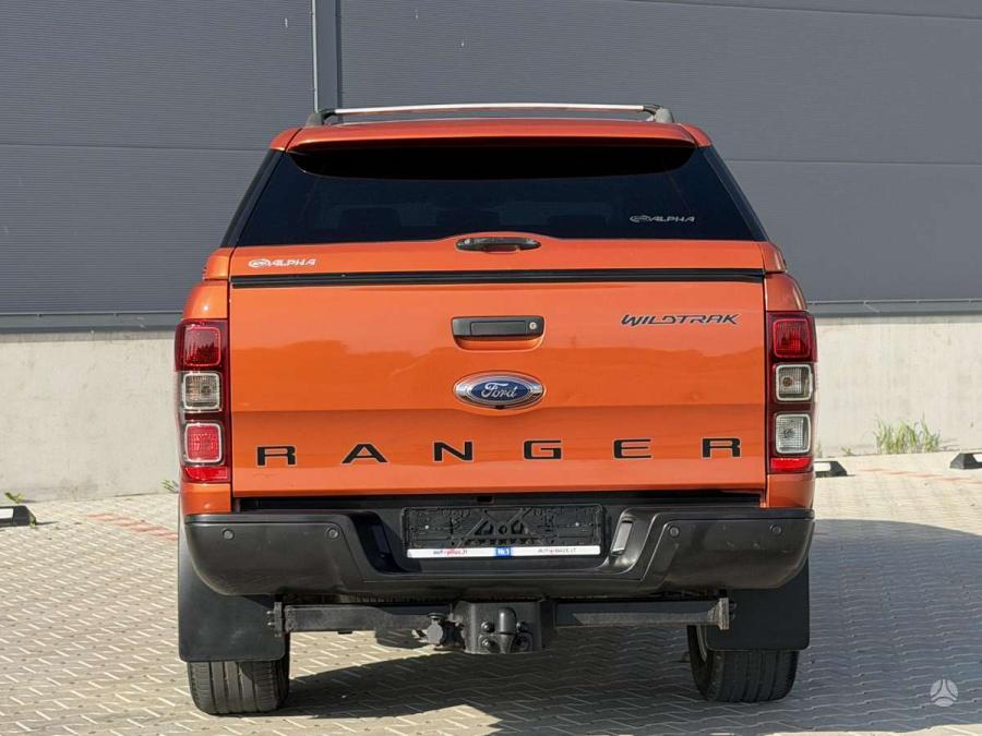 Oranžs Ford Ranger 2013 Šauļi, ar dzinēja tilpumu 3.20 L un nobraukumu 223 tūkst. km par 12900 €, foto 7 vietnē AUTOMOTO.COM.LV