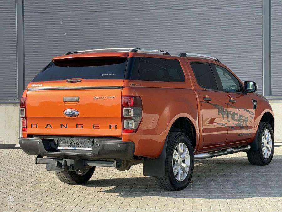 Oranžs Ford Ranger 2013 Šauļi, ar dzinēja tilpumu 3.20 L un nobraukumu 223 tūkst. km par 12900 €, foto 8 vietnē AUTOMOTO.COM.LV