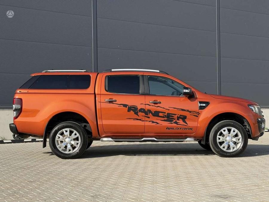 Oranžs Ford Ranger 2013 Šauļi, ar dzinēja tilpumu 3.20 L un nobraukumu 223 tūkst. km par 12900 €, foto 9 vietnē AUTOMOTO.COM.LV