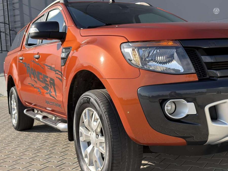 Oranžs Ford Ranger 2013 Šauļi, ar dzinēja tilpumu 3.20 L un nobraukumu 223 tūkst. km par 12900 €, foto 11 vietnē AUTOMOTO.COM.LV