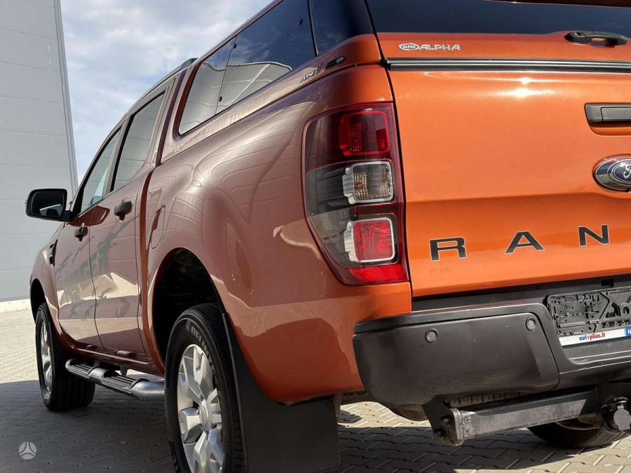 Oranžs Ford Ranger 2013 Šauļi, ar dzinēja tilpumu 3.20 L un nobraukumu 223 tūkst. km par 12900 €, foto 12 vietnē AUTOMOTO.COM.LV