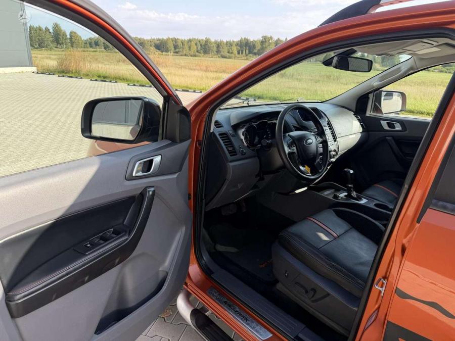 Oranžs Ford Ranger 2013 Šauļi, ar dzinēja tilpumu 3.20 L un nobraukumu 223 tūkst. km par 12900 €, foto 14 vietnē AUTOMOTO.COM.LV