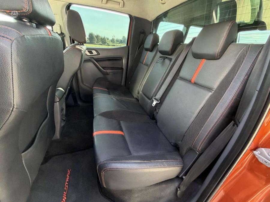 Oranžs Ford Ranger 2013 Šauļi, ar dzinēja tilpumu 3.20 L un nobraukumu 223 tūkst. km par 12900 €, foto 19 vietnē AUTOMOTO.COM.LV