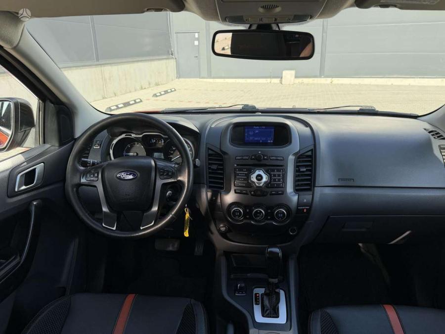 Oranžs Ford Ranger 2013 Šauļi, ar dzinēja tilpumu 3.20 L un nobraukumu 223 tūkst. km par 12900 €, foto 22 vietnē AUTOMOTO.COM.LV