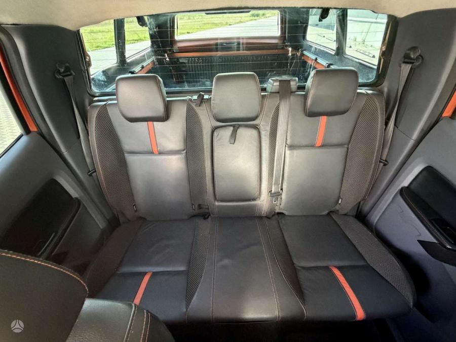Oranžs Ford Ranger 2013 Šauļi, ar dzinēja tilpumu 3.20 L un nobraukumu 223 tūkst. km par 12900 €, foto 26 vietnē AUTOMOTO.COM.LV