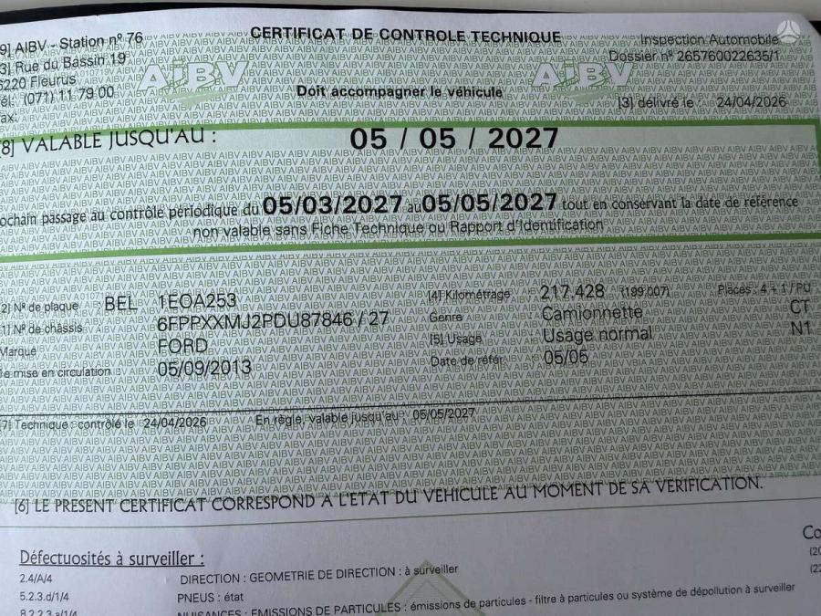 Oranžs Ford Ranger 2013 Šauļi, ar dzinēja tilpumu 3.20 L un nobraukumu 223 tūkst. km par 12900 €, foto 35 vietnē AUTOMOTO.COM.LV