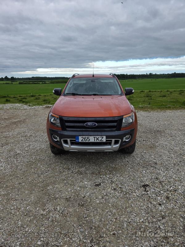 Orange Ford Ranger 2014 in Tartu, with an engine capacity of 3.20 L and mileage of 338 thousand km for 11000 €, photo 1 on AUTOMOTO.COM.LV