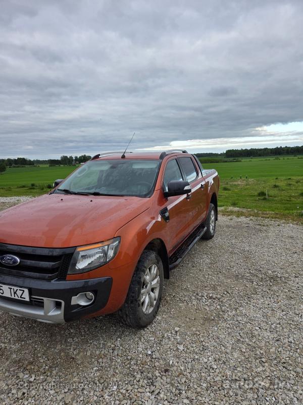 Orange Ford Ranger 2014 in Tartu, with an engine capacity of 3.20 L and mileage of 338 thousand km for 11000 €, photo 2 on AUTOMOTO.COM.LV