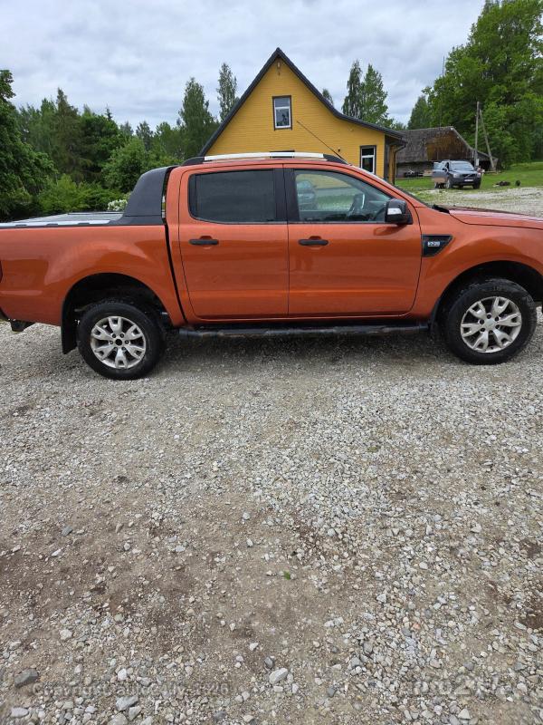Orange Ford Ranger 2014 in Tartu, with an engine capacity of 3.20 L and mileage of 338 thousand km for 11000 €, photo 4 on AUTOMOTO.COM.LV