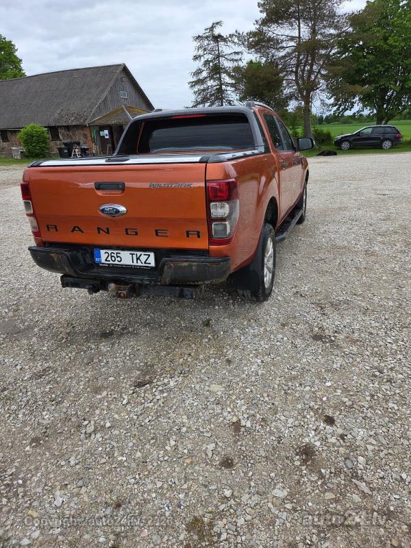Orange Ford Ranger 2014 in Tartu, with an engine capacity of 3.20 L and mileage of 338 thousand km for 11000 €, photo 5 on AUTOMOTO.COM.LV