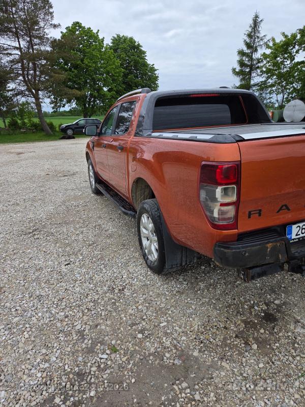 Orange Ford Ranger 2014 in Tartu, with an engine capacity of 3.20 L and mileage of 338 thousand km for 11000 €, photo 6 on AUTOMOTO.COM.LV