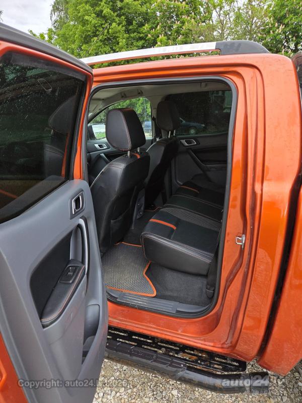 Orange Ford Ranger 2014 in Tartu, with an engine capacity of 3.20 L and mileage of 338 thousand km for 11000 €, photo 7 on AUTOMOTO.COM.LV