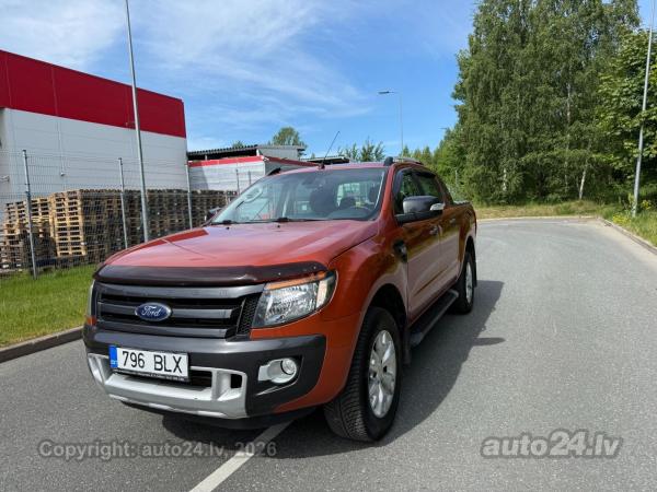 Oranžs Ford Ranger 2014 Tallina, ar dzinēja tilpumu 3.20 L un nobraukumu 146 tūkst. km par 15900 €, foto 8 vietnē AUTOMOTO.COM.LV