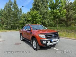 Orange Ford Ranger 2014 in Tallinn, with an engine capacity of 3.20 L and mileage of 146 thousand km for 15900 €, photo  on AUTOMOTO.COM.LV