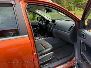 Orange Ford Ranger 2014 in Tallinn, with an engine capacity of 3.20 L and mileage of 146 thousand km for 15900 €, photo 13 on AUTOMOTO.COM.LV