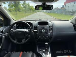 Orange Ford Ranger 2014 in Tallinn, with an engine capacity of 3.20 L and mileage of 146 thousand km for 15900 €, photo 14 on AUTOMOTO.COM.LV
