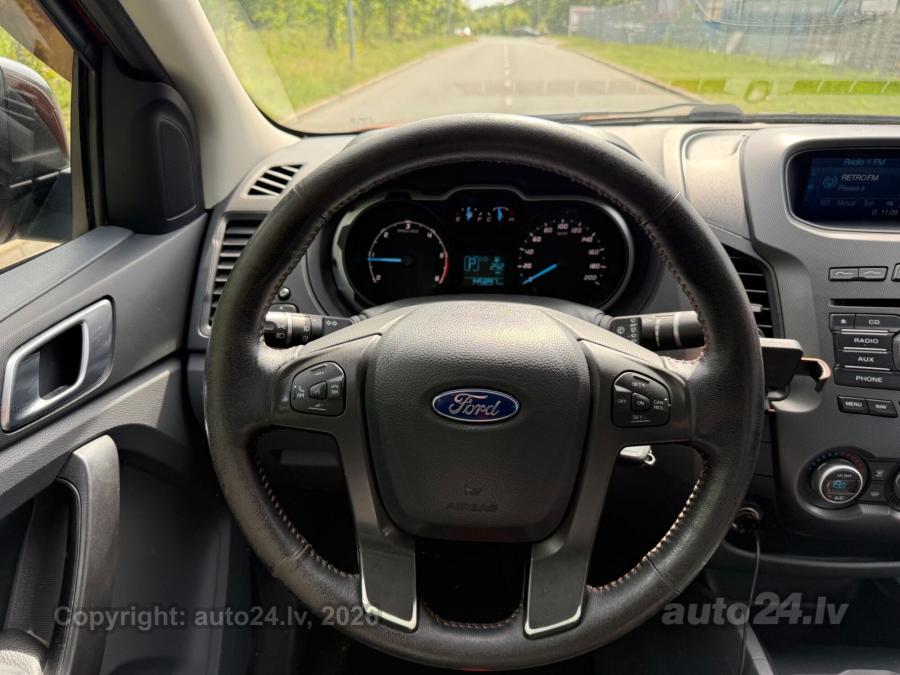 Orange Ford Ranger 2014 in Tallinn, with an engine capacity of 3.20 L and mileage of 146 thousand km for 15900 €, photo 15 on AUTOMOTO.COM.LV