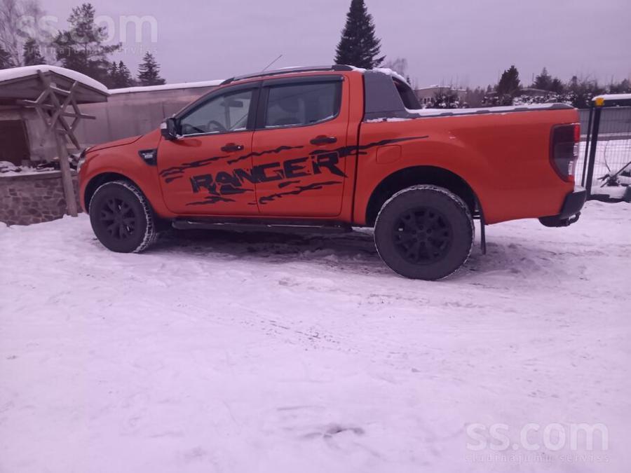 Oranžs Ford Ranger 2015 Rīga, ar dzinēja tilpumu 3.20 L un nobraukumu 309 tūkst. km par 15000 €, foto 1 vietnē AUTOMOTO.COM.LV