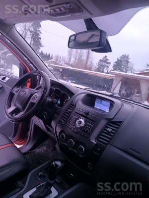 Orange Ford Ranger 2015 in Riga, with an engine capacity of 3.20 L and mileage of 309 thousand km for 15000 €, photo 2 on AUTOMOTO.COM.LV