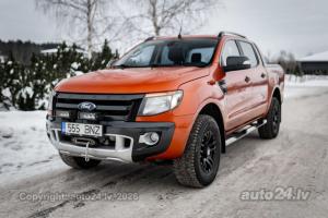 Orange Ford Ranger 2015 in Tallinn, with an engine capacity of 3.20 L and mileage of 260 thousand km for 19900 €, photo  on AUTOMOTO.COM.LV