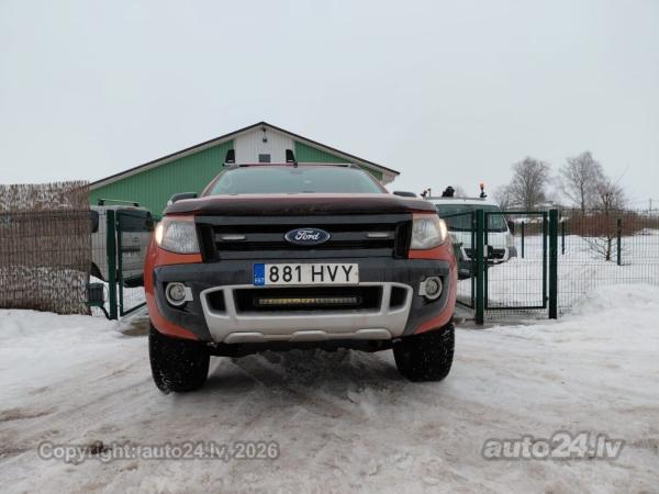 Oranžs Ford Ranger 2015 Tallina, ar dzinēja tilpumu 3.20 L un nobraukumu 250 tūkst. km par 10000 €, foto 2 vietnē AUTOMOTO.COM.LV