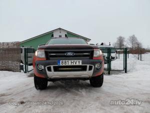 Oranžs Ford Ranger 2015 Tallina, ar dzinēja tilpumu 3.20 L un nobraukumu 250 tūkst. km par 10000 €, foto 2 vietnē AUTOMOTO.COM.LV