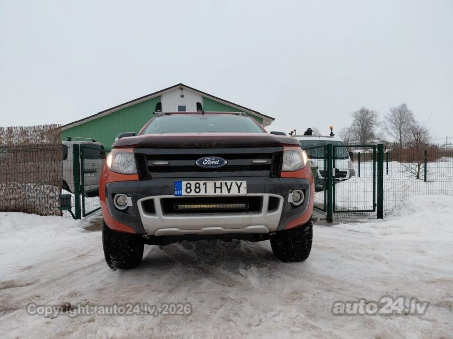 Oranžs Ford Ranger 2015 Tallina, ar dzinēja tilpumu 3.20 L un nobraukumu 250 tūkst. km par 10000 €, foto 2 vietnē AUTOMOTO.COM.LV